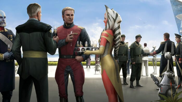 A Lore-Appropriate Togruta in SWTOR & Togruta Naming Conventions