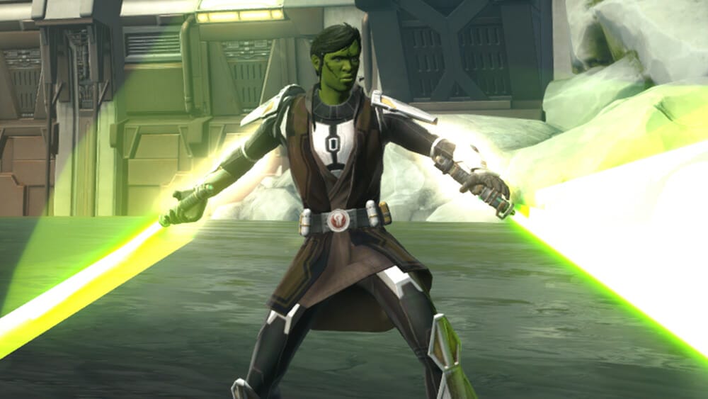 The Jedi Consular