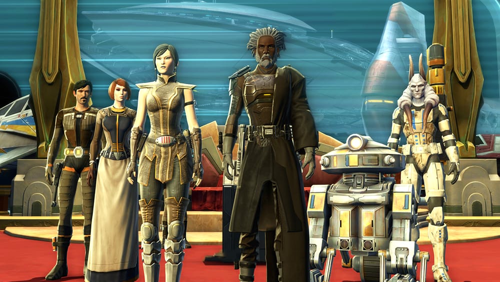 SWTOR Solo Story Order Guide